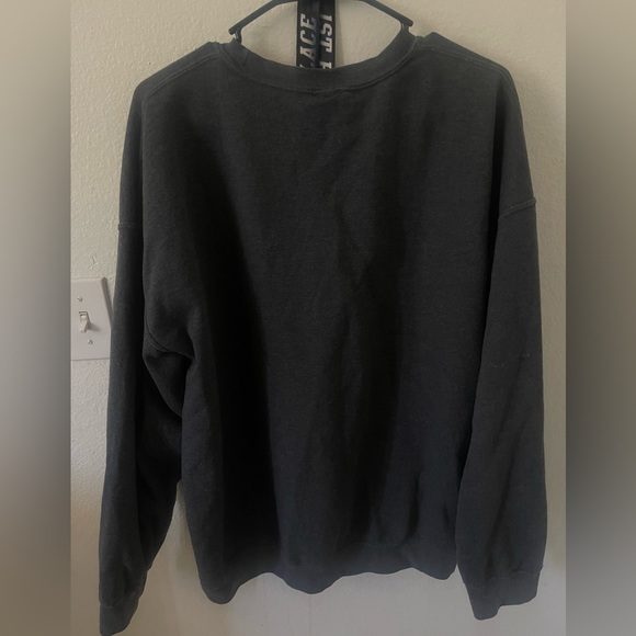 EARTHBOUND | Sweaters | Dark Grey Vintage Crew Neck Bought From Earth ...